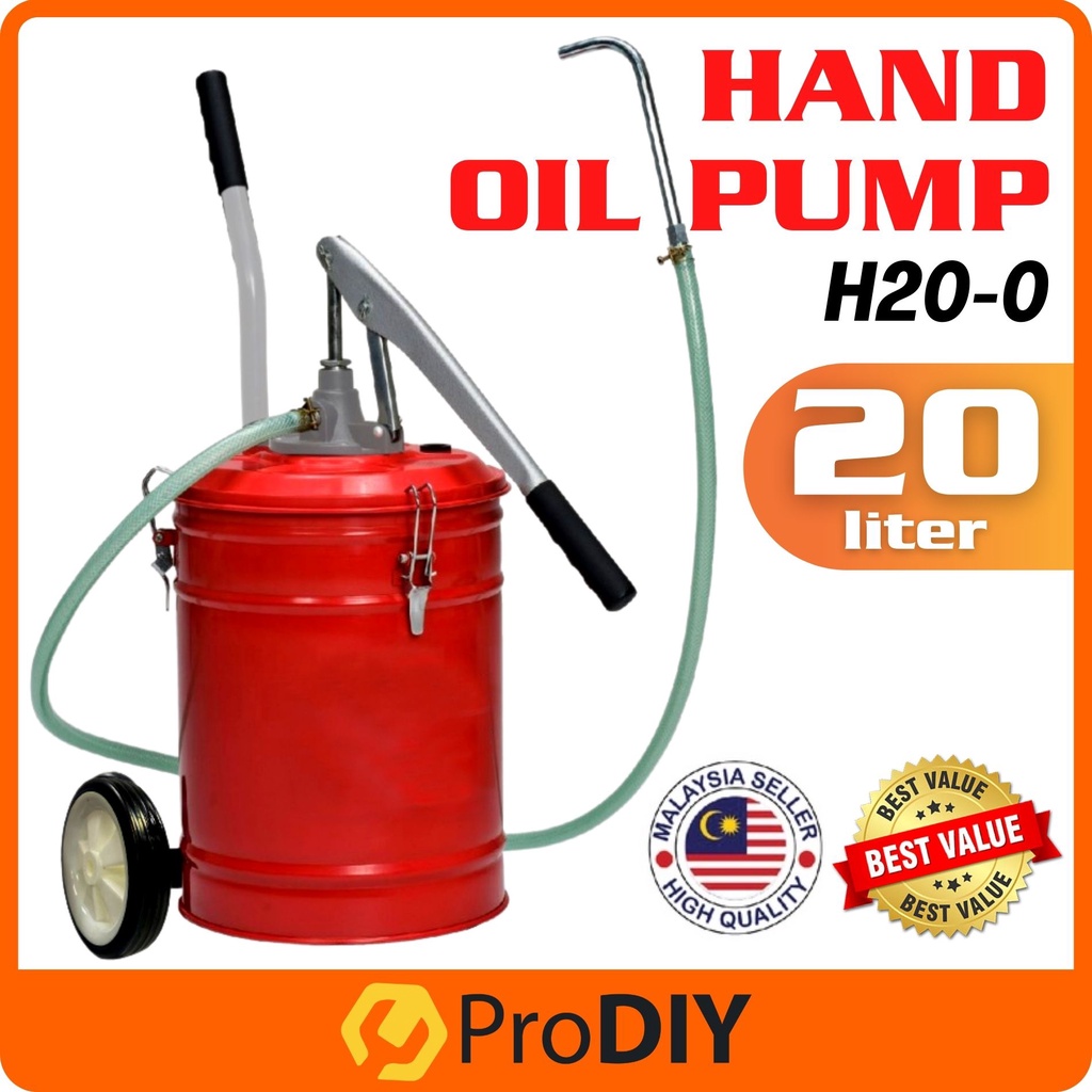 Manual Hand Oil Pump Engine Repair Gear Automotive Power Tools ...