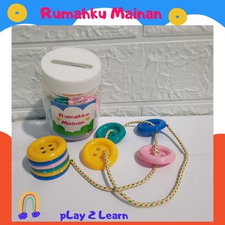 Permainan Busy Jar Toy Montessori Busy Jar Fine Motoric Play Sensory ...
