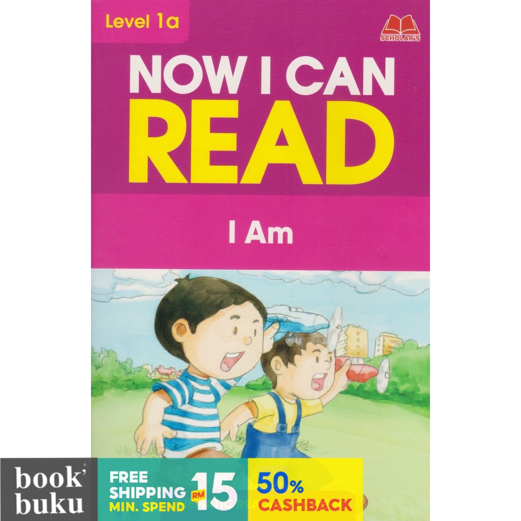 ! Scholars: Now I Can Read (12 Books) 9789673420254 | Shopee Malaysia