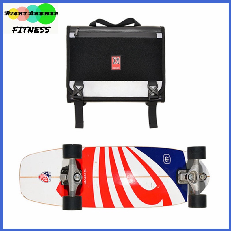 Skateboard Shoulder Bag Backpack Surfboard Double Tilt Electric Penny ...