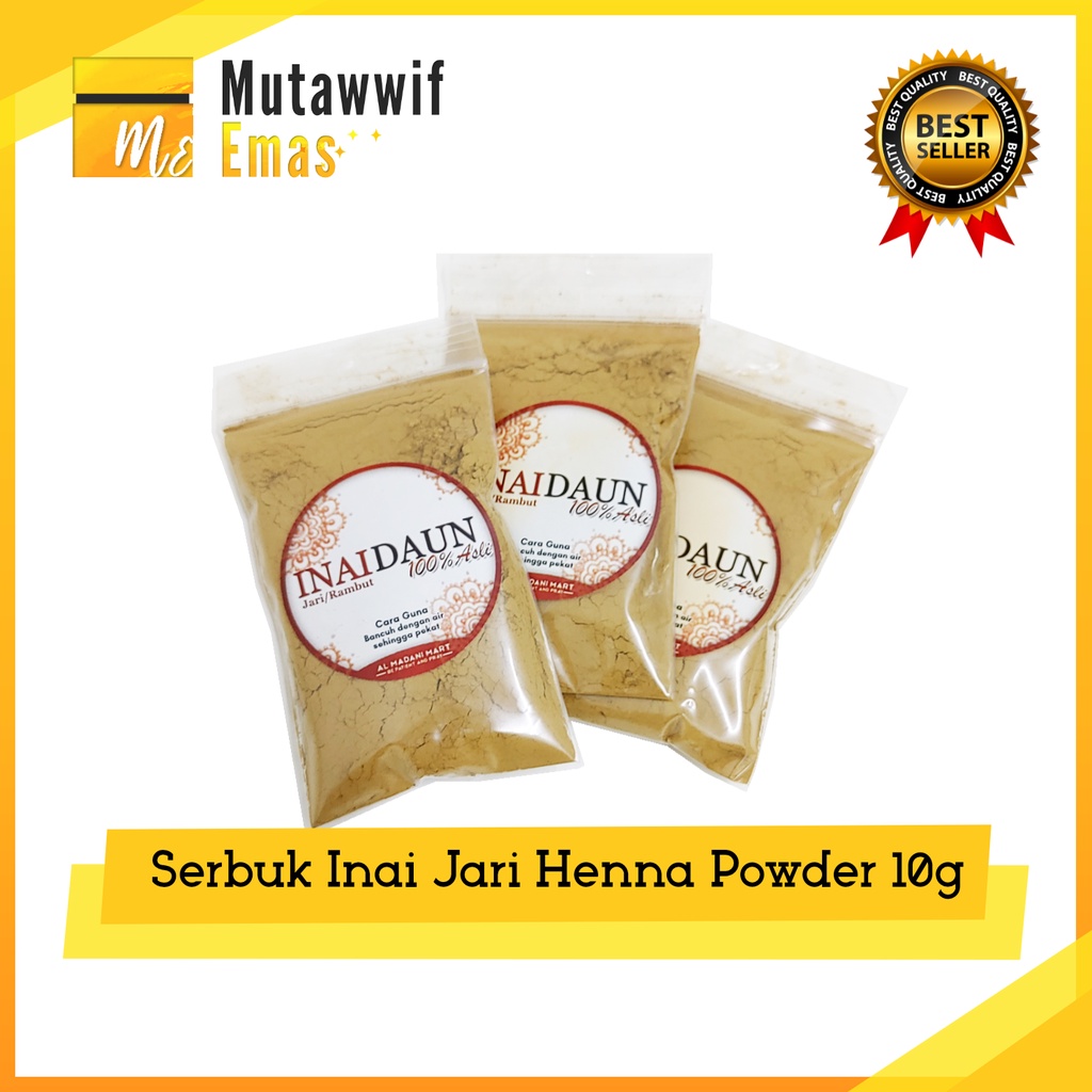 Serbuk Inai Jari Henna Powder 10g | Shopee Malaysia