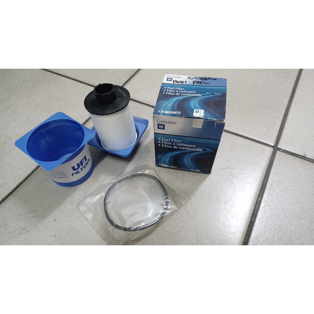 [Ready Stock] Chevrolet Captiva Diesel Filter ( 96816473 ) | Shopee ...