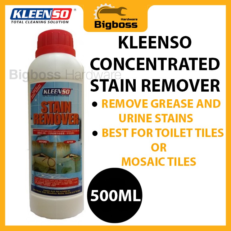 Kleenso concentrated stain remover mosaic and toilet tiles stain ...