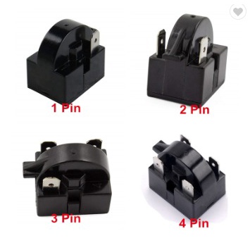 Fridge Relay PTC Starter Refrigerator Freezer Peti Ais Sejuk Minibar ...