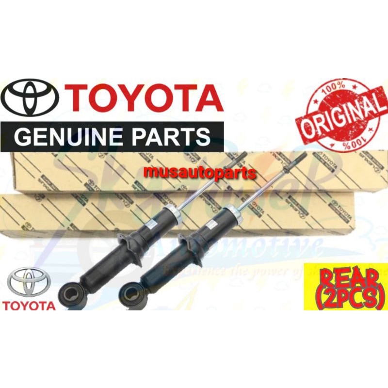 Rear Absorber Set (2pcs) For Toyota Innova 2005-2015 | Shopee Malaysia