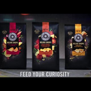 Red Rock Deli Deluxe Crisps Parmesan & Black Truffle Oil 135g | Shopee ...