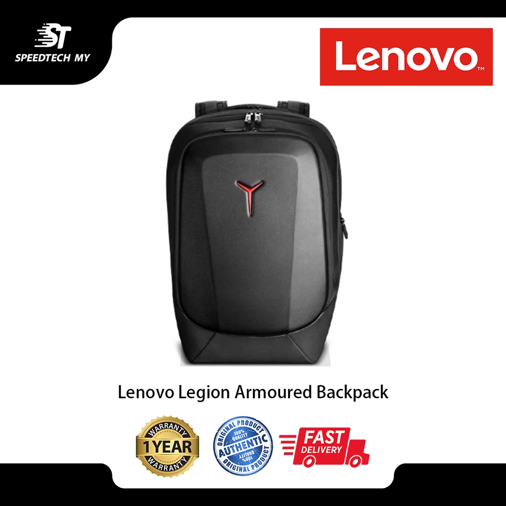 Lenovo Y Gaming Armored Backpack B8270 | Lenovo Legion 17" Armoured ...