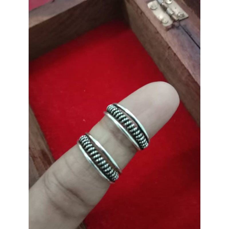 Spirally Wound Toebands ( minji / metti / Toe ring ) | Shopee Malaysia