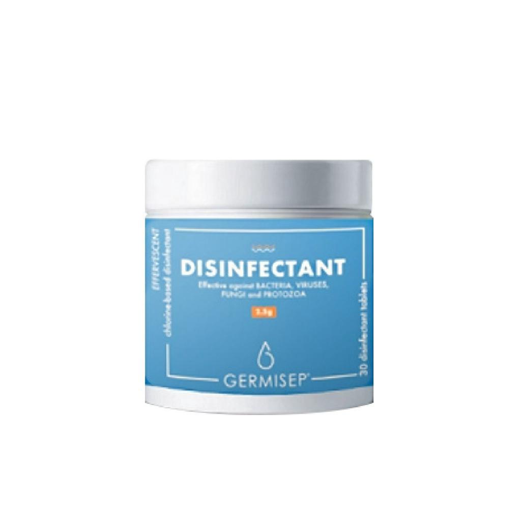 Germisep Disinfectant 2.5G Tab 30'S | Shopee Malaysia