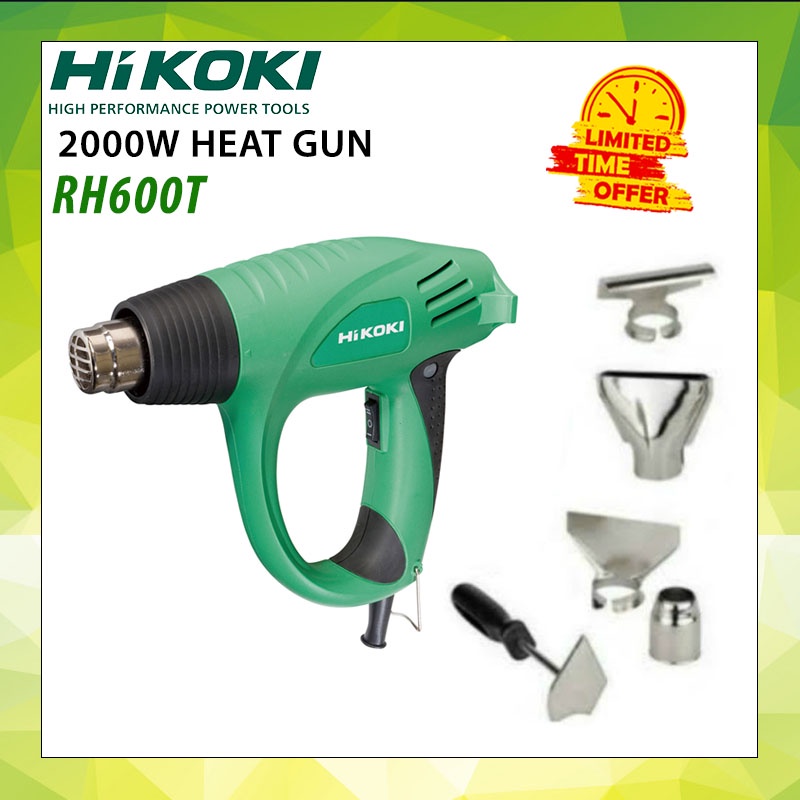 HIKOKI (Hitachi) RH600T Heat Gun Hot Air Gun | Shopee Malaysia