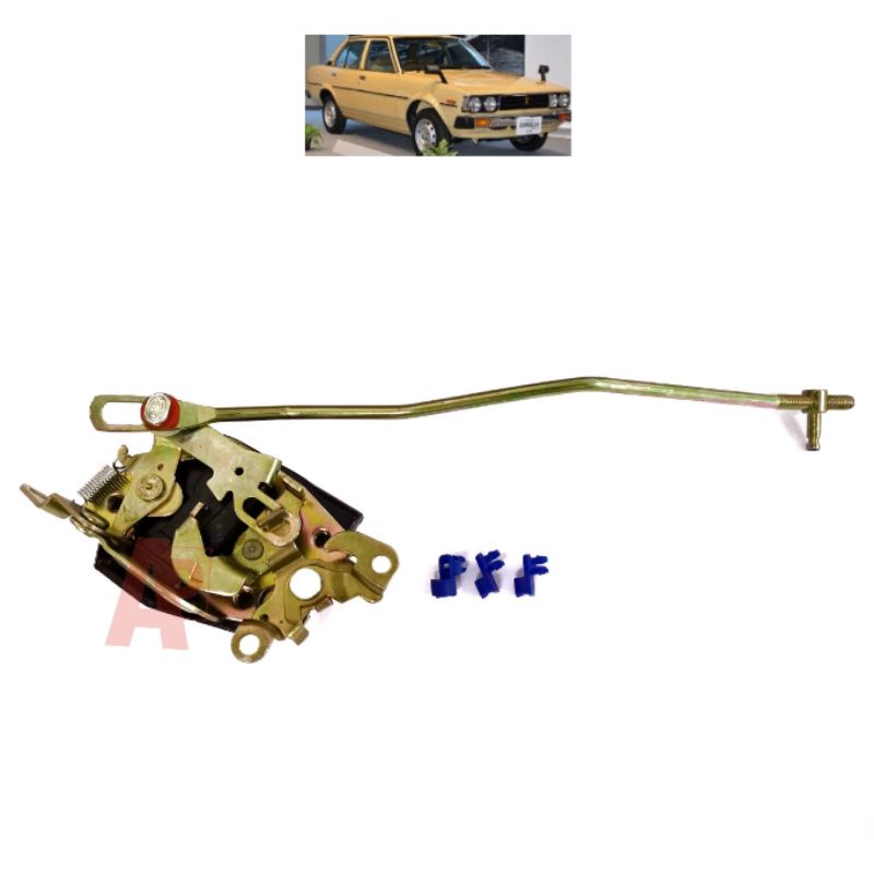 Toyota Corolla KE70 KE72 KE75 DX GL Front Door Inner Lock 1979 / 1981 ...