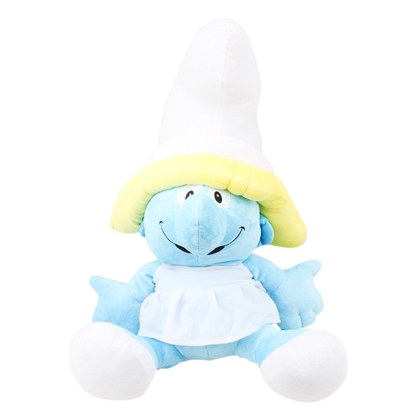The Smurfs Smurfette Plush Toy 75cm | Shopee Malaysia