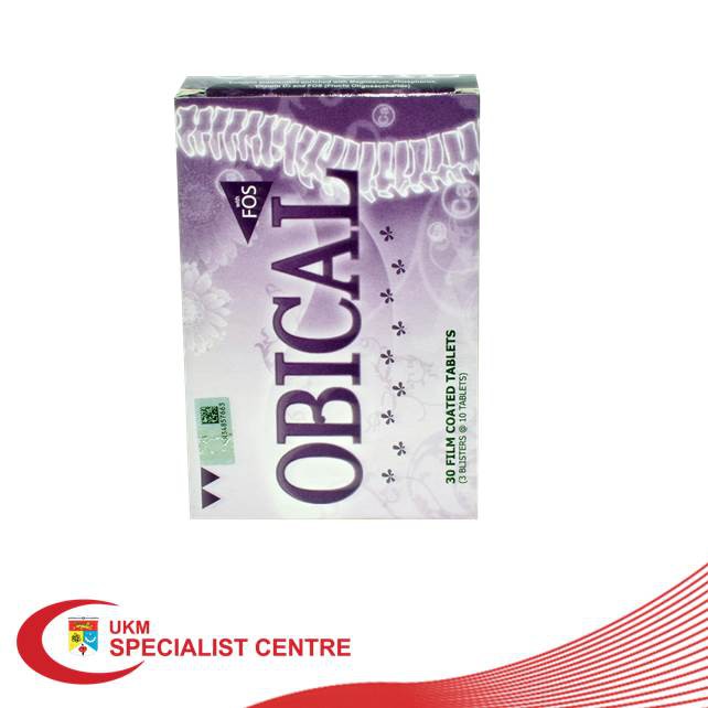 Obical Film Coated Tablet [30's/Box] | Shopee Malaysia