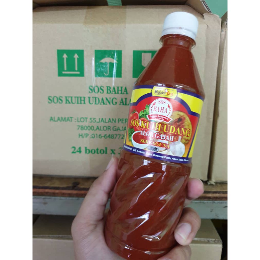 sos kuih udang alor gajah 500ml | Shopee Malaysia
