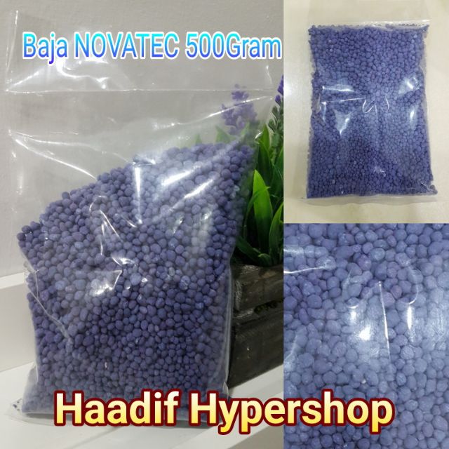 BAJA BUAH BUNGA MANIS SUBUR NOVATEC PREMIUM WATER SOLUBLE FERTILIZER ...