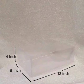 Kotak pvc hantaran/pvc box/kotak transparent | Shopee Malaysia