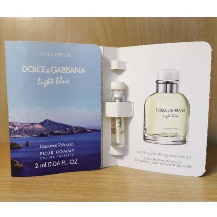 Perfume Locion Light Blue Discover Vulcano By Dolce Gabbana | atelier ...
