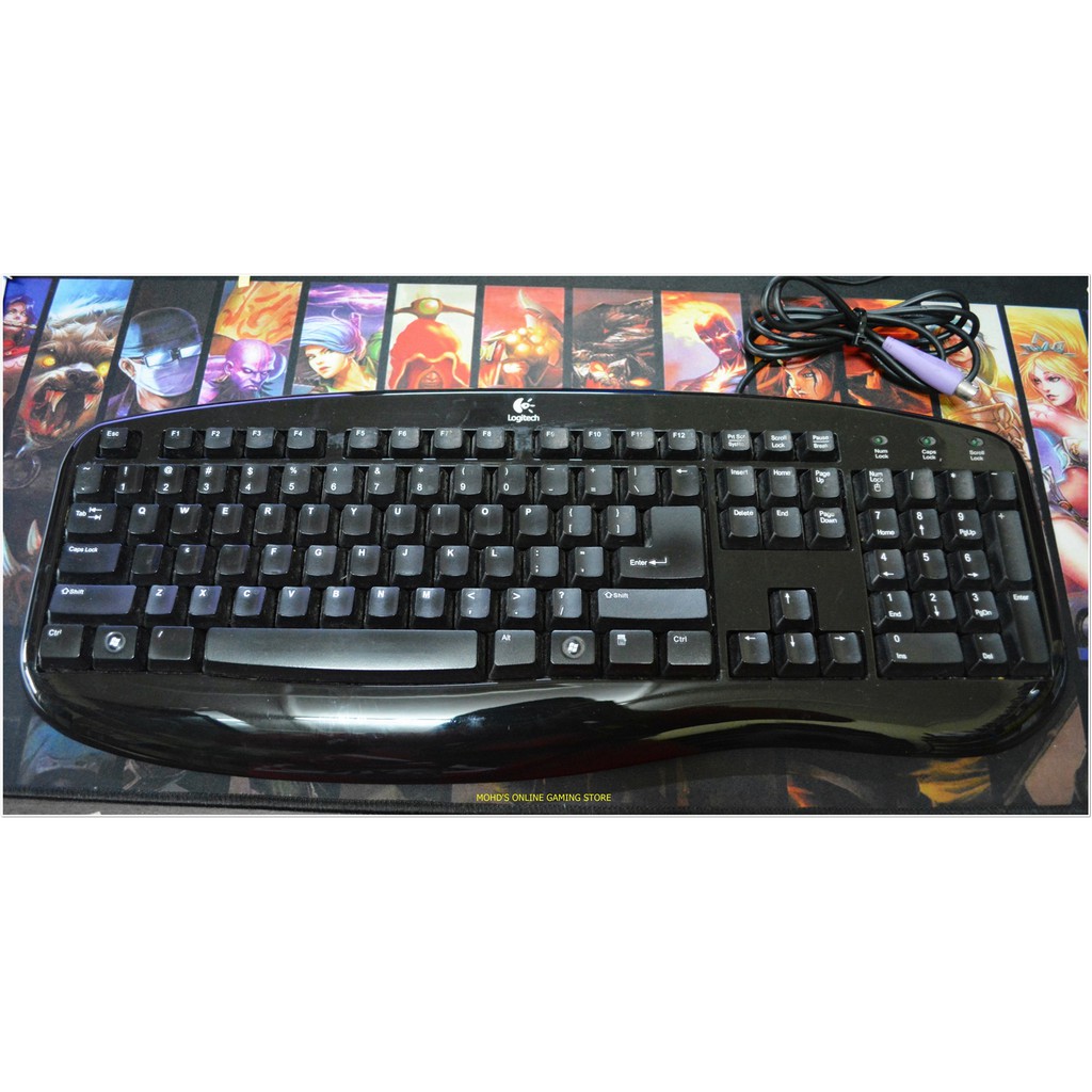 Logitech G1 Wired Gaming Keyboard Shopee Malaysia