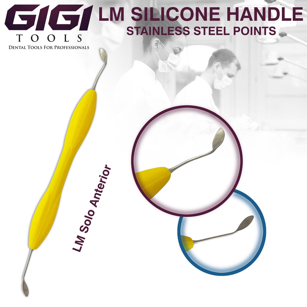 GIGI Tools Dental LM Solo Anterior resin filler Aesthetic restoration ...