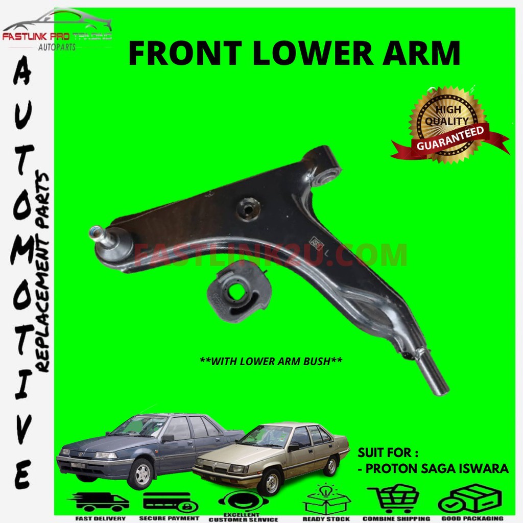 PROTON SAGA LAMA 8V 12V ISWARA LOWER ARM OEM QUALITY OFFER 100% NEW ...