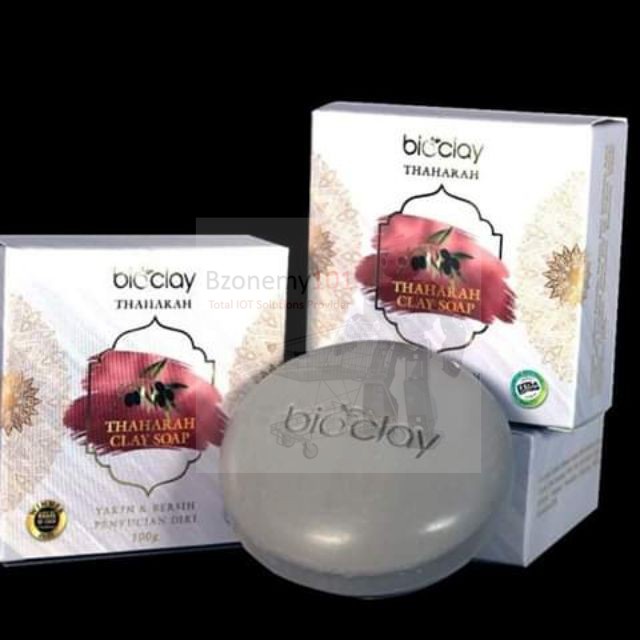 Sabun samak taharah (Bioclay) | Shopee Malaysia