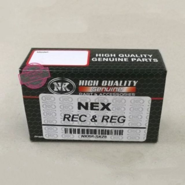 RECTIFIER & REGULATOR - SUZUKI - NEX 110 (NK) | Shopee Malaysia