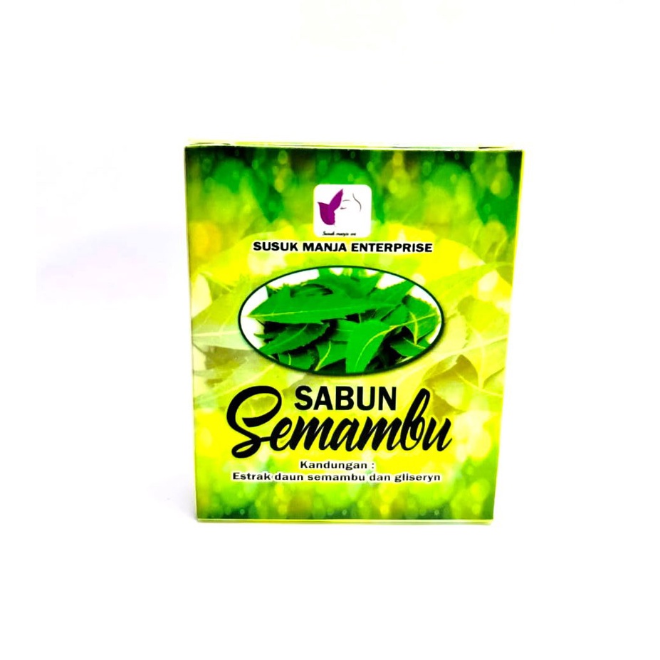 SUSUK MANJA Sabun Semambu Daun Soap Balm Mandian Borong Wholesale Agen ...