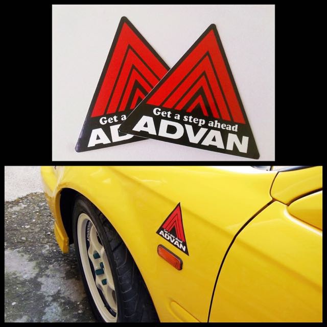 Sticker Advan Reflector (Cutting) | Shopee Malaysia