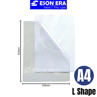 [A4] Clear Folder A4 PVC Document Clear Holder L Shape/ U Shape/ C ...