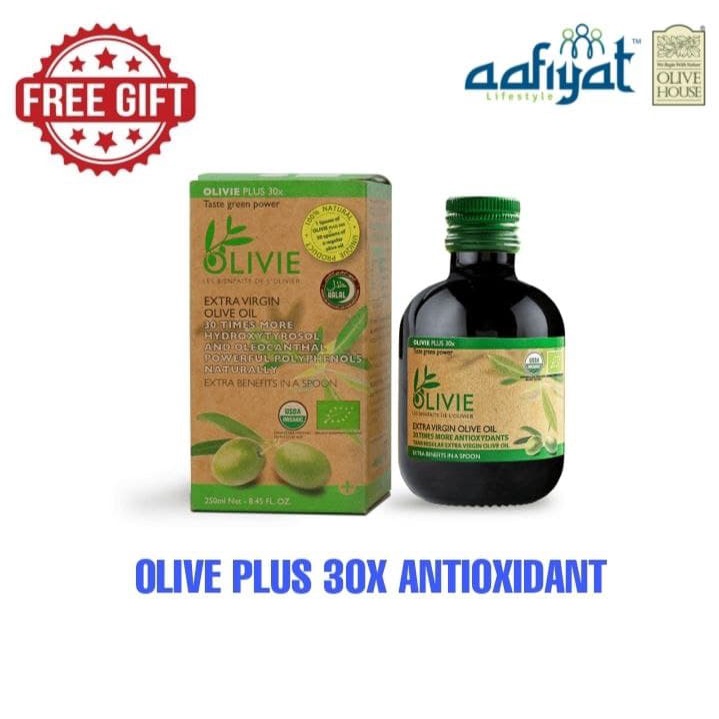 OLIVIE PLUS 30X ANTIOXIDANTS (FREE GIFT INCLUDED) | Shopee Malaysia