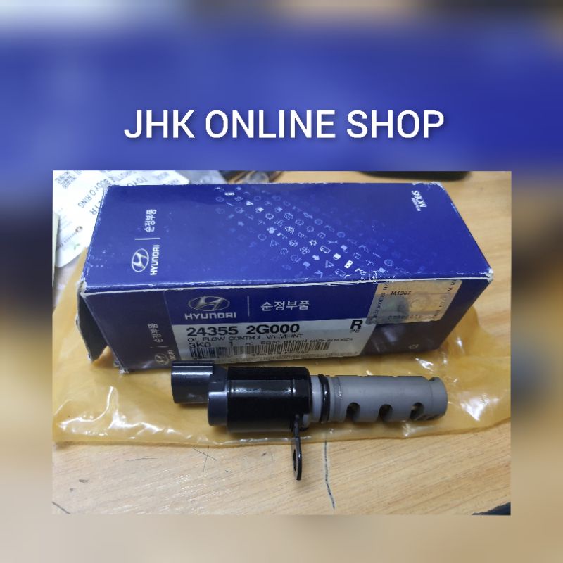 HYUNDAI SONATA NF RONDO OIL VALVE CONTROL INTLET 100% ORIGINAL 24355 ...