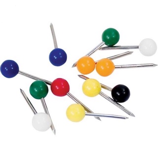 Astar 6mm Map Pins (100Pcs) / Paku Tekan / Paku Payung [MP6363 ...