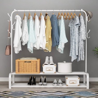 SALE🔥big clothes hanging rack/rak baju ikea/clothes rack murah/penyidai ...