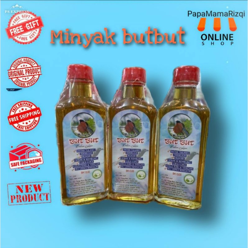 Minyak but but /tulang patah/bengkak | Shopee Malaysia