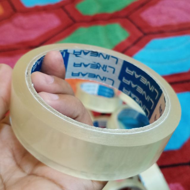 OPP packaging tape (24mm x 40M) | Shopee Malaysia