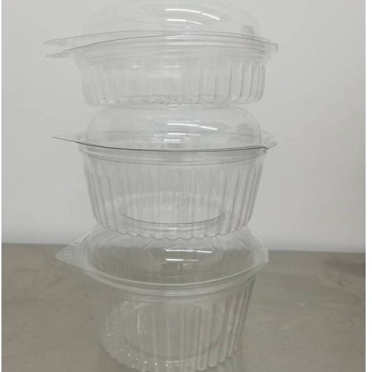 (Ready Stock)Benxon Food bowl With Dome Lid / Plastic Container Round ...