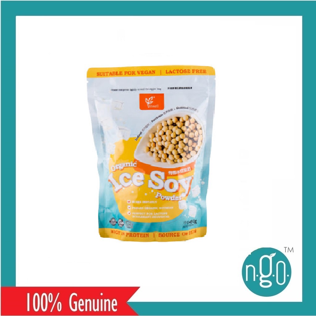 Fitwell Organic Ice Soy Powder (450g/pack) | Shopee Malaysia