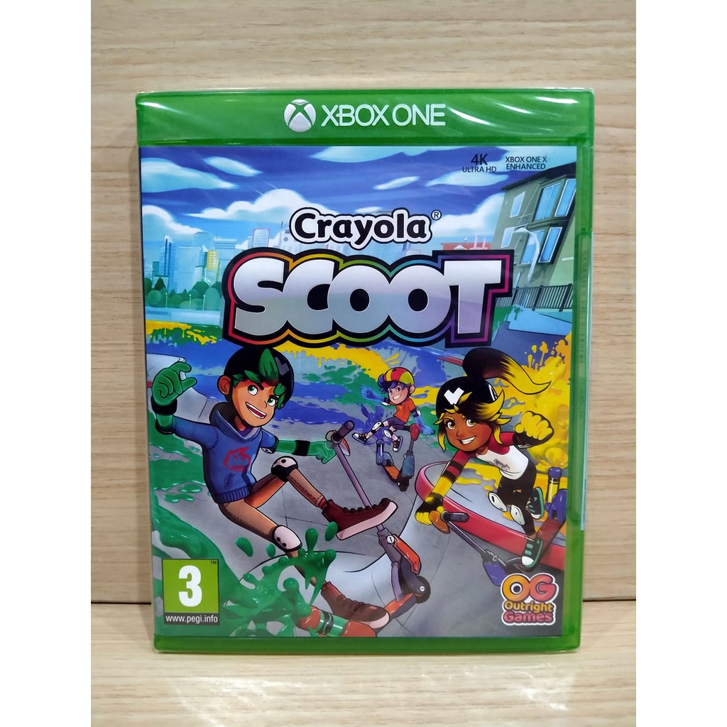 Xbox Crayola Scoot Pal | Shopee Malaysia