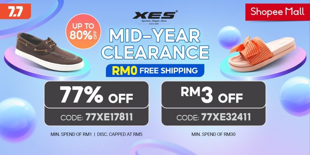 XES Shoes, Online Shop | Shopee Malaysia