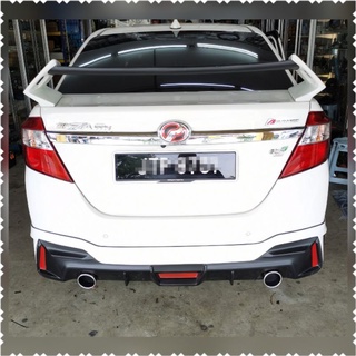 perodua bezza galaxy spoiler 3pc | Shopee Malaysia