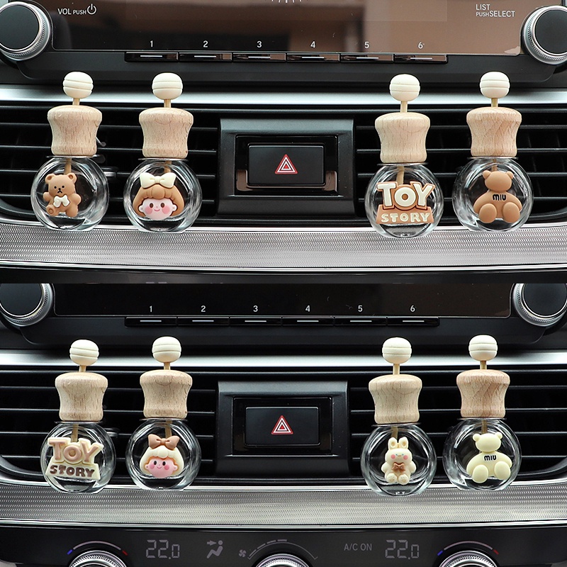 Minyak wangi aromaterapi kereta botol kosong bekas minyak pati kereta ...