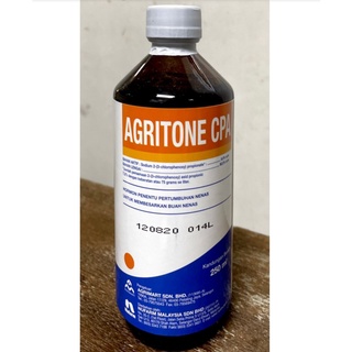 Agritone CPA 250ML Ready Stock Ubat Hormone Nenas Hormon Penentu ...