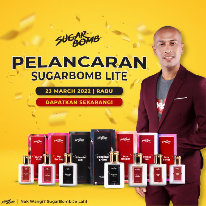 Original 30ml Sugarbomb Lite ( new edition ) | Shopee Malaysia