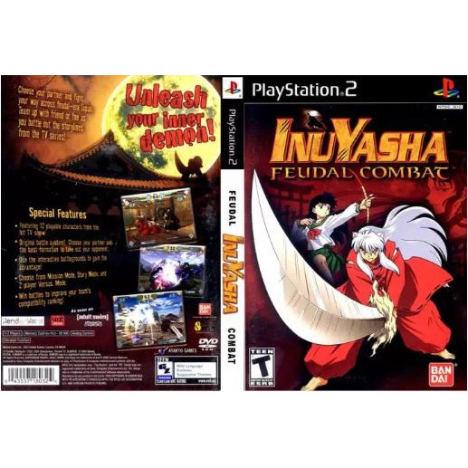 Playstation 2 Inuyasha Feudal Combat - munimoro.gob.pe