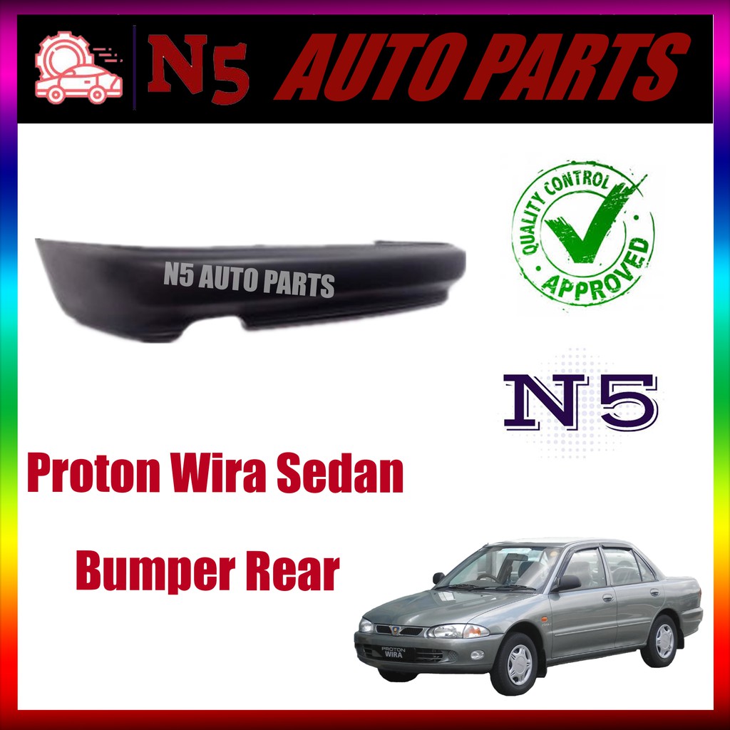 Proton Wira Sedan Rear Bumper | Shopee Malaysia