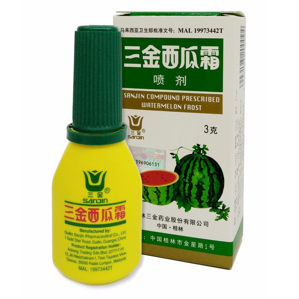 Sanjin Watermelon Frost Spray (3g) | Shopee Malaysia