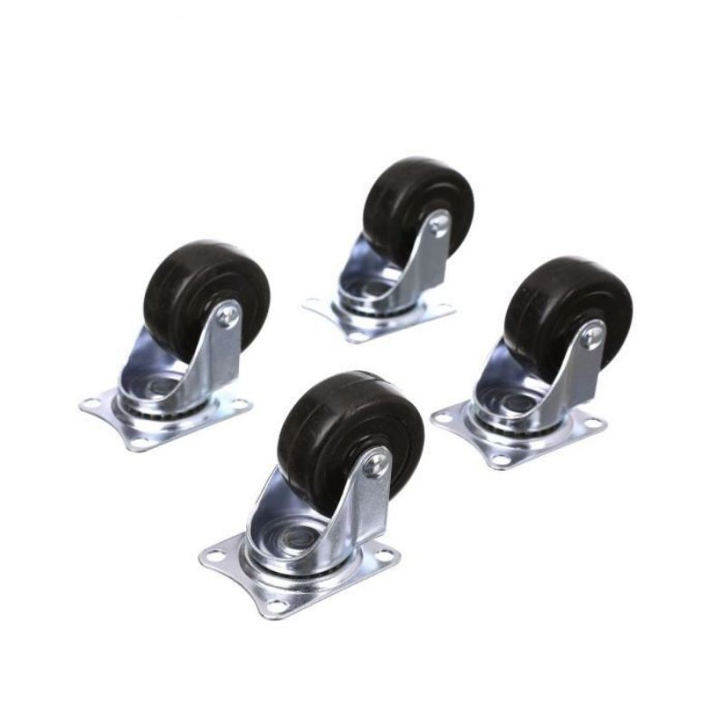 UserHappy DiyTool HUBIAO Heavy Duty Caster Wheel Set 50mm (4pcs ...