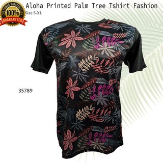 [Ready Stock] Unisex Baju Bunga / Baju Flora / Baju Aloha / T-Shirt ...