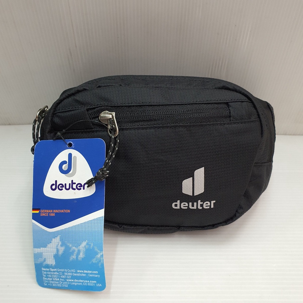 (New!!) Deuter Belt 1 / Belt i Waist pack / Pouch Bag (New Logo ...