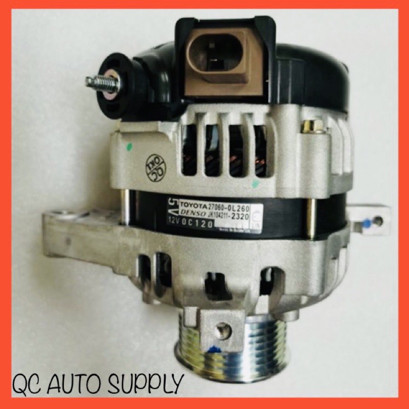 27060-0L260 ORIGINAL ALTERNATOR 80AMP 12V WITH IC REGULATOR LIN (NIPPON ...